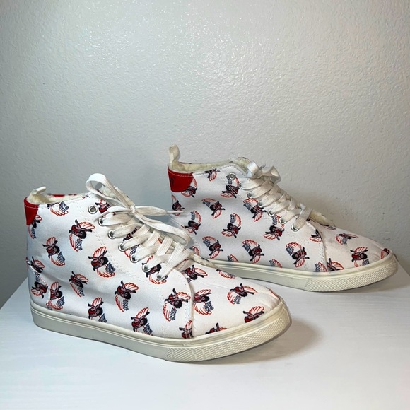 Betty Boop | Shoes | Betty Boop High Top Sneakers Size 8 Angel Wings ...